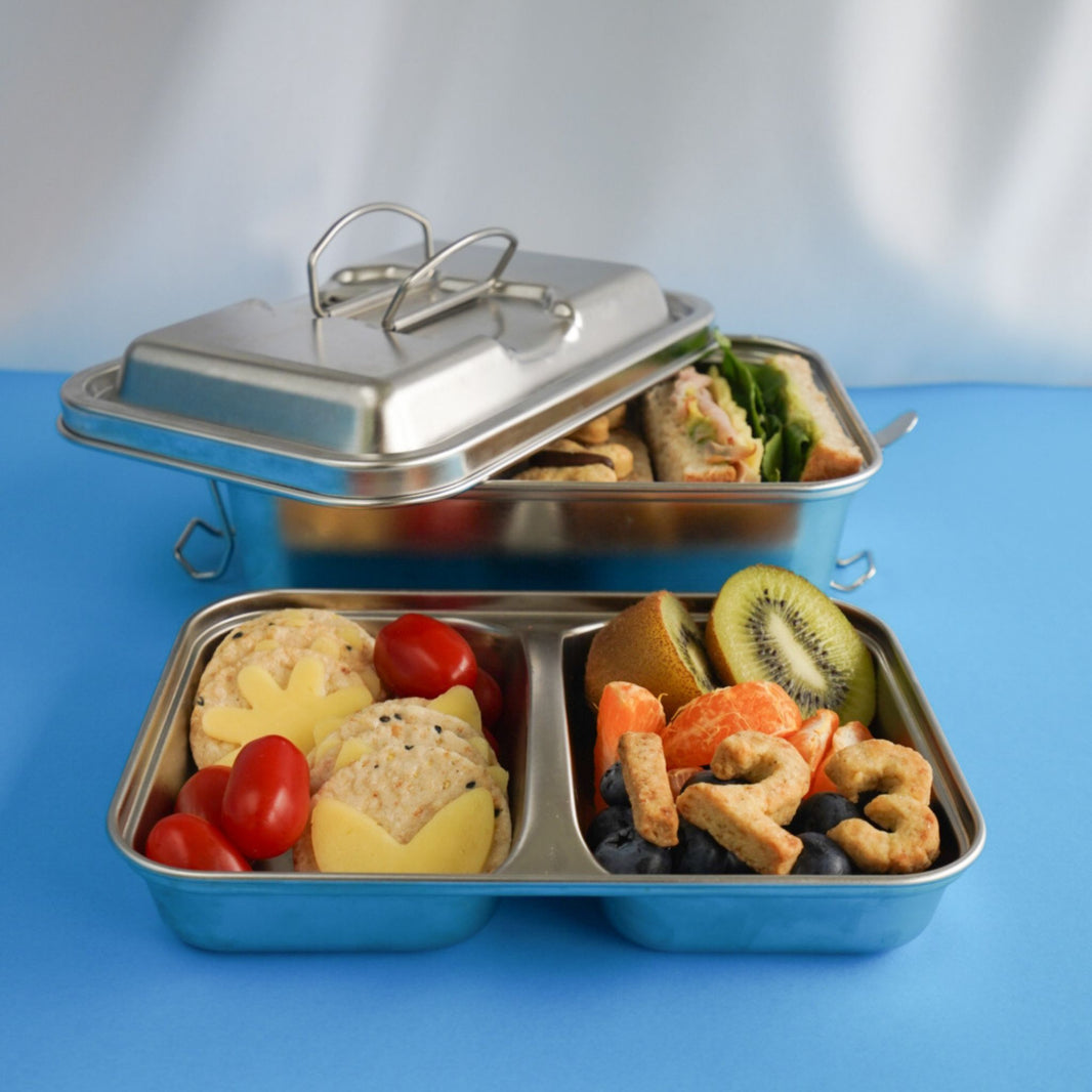 Stainless Steel Lunchboxes and Accessories – Mindful Mealtime